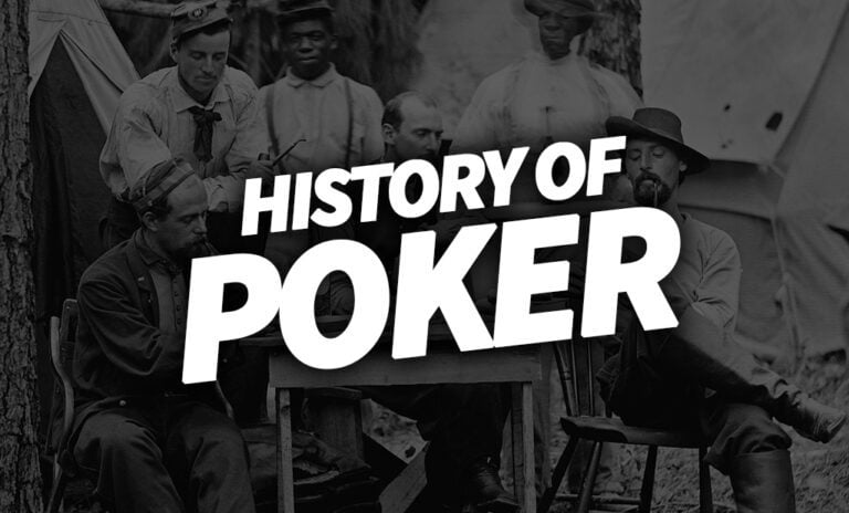 History of Poker - A complete overview - EasyPoker