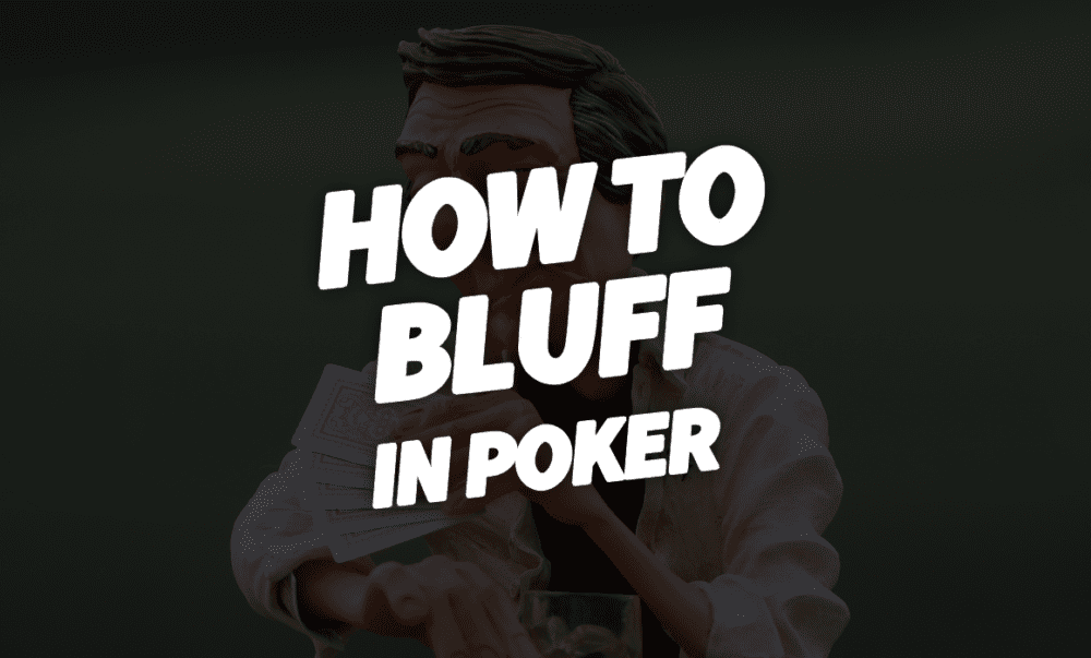 How to Bluff in poker - Bluffing - Texas Hold'em - EasyPoker